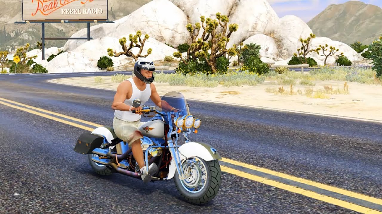 Harley Davidson Fat Boy Lo Vintage 2.0 - GTA 5