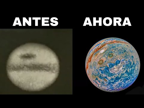 COMPARACIÓN | Fotos Reales de ANTES y AHORA de los PLANETAS del SISTEMA SOLAR