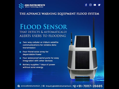 #1 Best and Smart Flood Sensor Alarm | ADK Instruments
