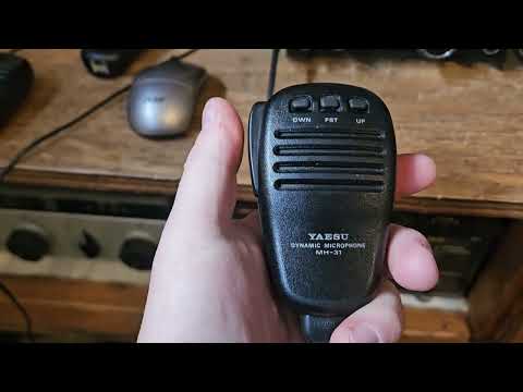 YAESU FT450D MICROPHONE COMPARISONS 🎤