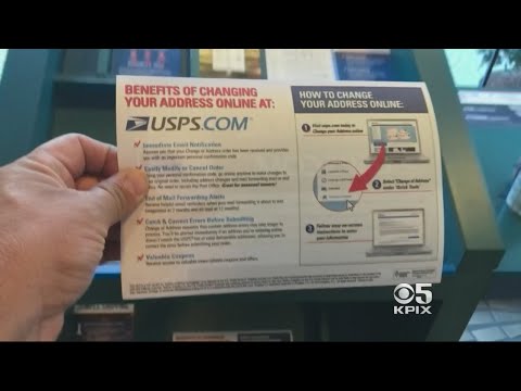 Change-Of-Address Fraud A Growing Form Of Identity Theft