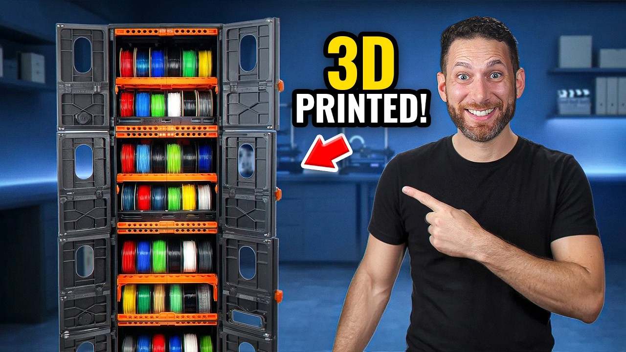 I Was SICK of Drying Filament, so I Built THIS Instead.