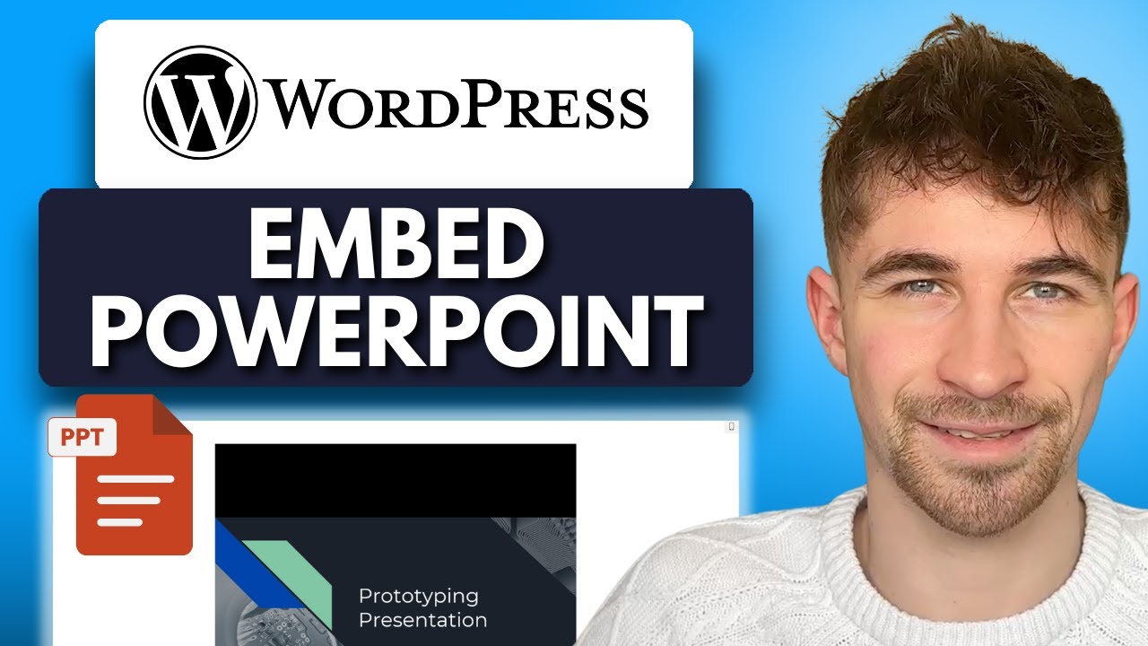 How to Embed Powerpoint Slides on Your Wordpress Website (2025)