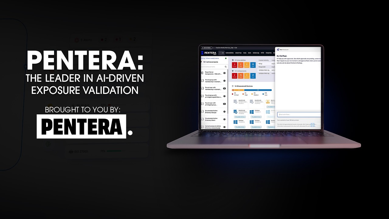 Pentera: The leader in AI-driven exposure validation