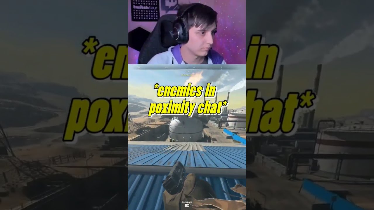 Proximity Chat Soundboard Trolling in Warzone 2.0 🤣 #callofduty #warzone2 #soundboard #gaming