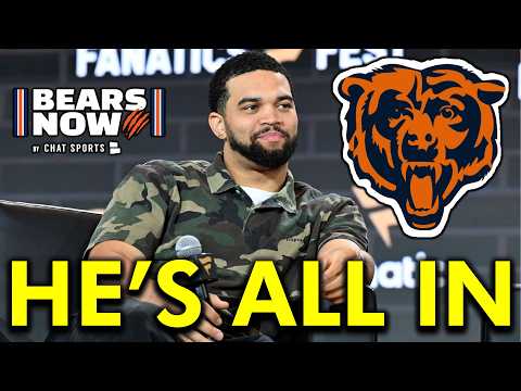 Caleb Williams Just FIRED UP Bears Fans With His Latest Comments