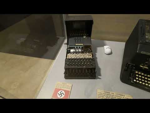 National Museum of the United States Air Force – Enigma vs Sigaba ...
