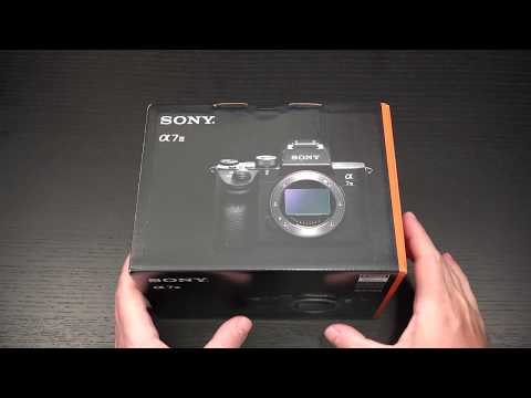 Sony A7iii Unboxing and First Look