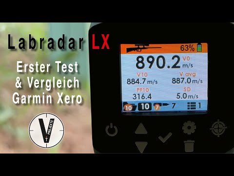 Labradar LX: First test and comparison with Garmin Xero C1 Pro