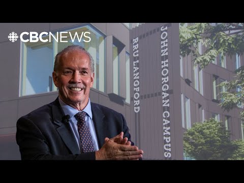 Royal Roads University names new Langford campus after John Horgan