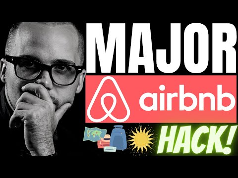 MAJOR AIRBNB TRAVEL HACK! | TRAVEL HACKING with CREDIT CARDS | BEST TRAVEL HACKS 2022