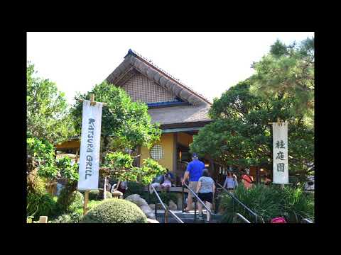Epcot Katsura Grill 2022