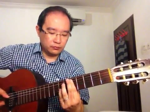 Emas Perak Ku Tak Ada – Eric Gunawan in Blue