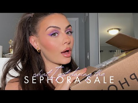 WHAT I GOT DURING THE SEPHORA SALE | SEPHORA SALE HAUL APRIL 2023