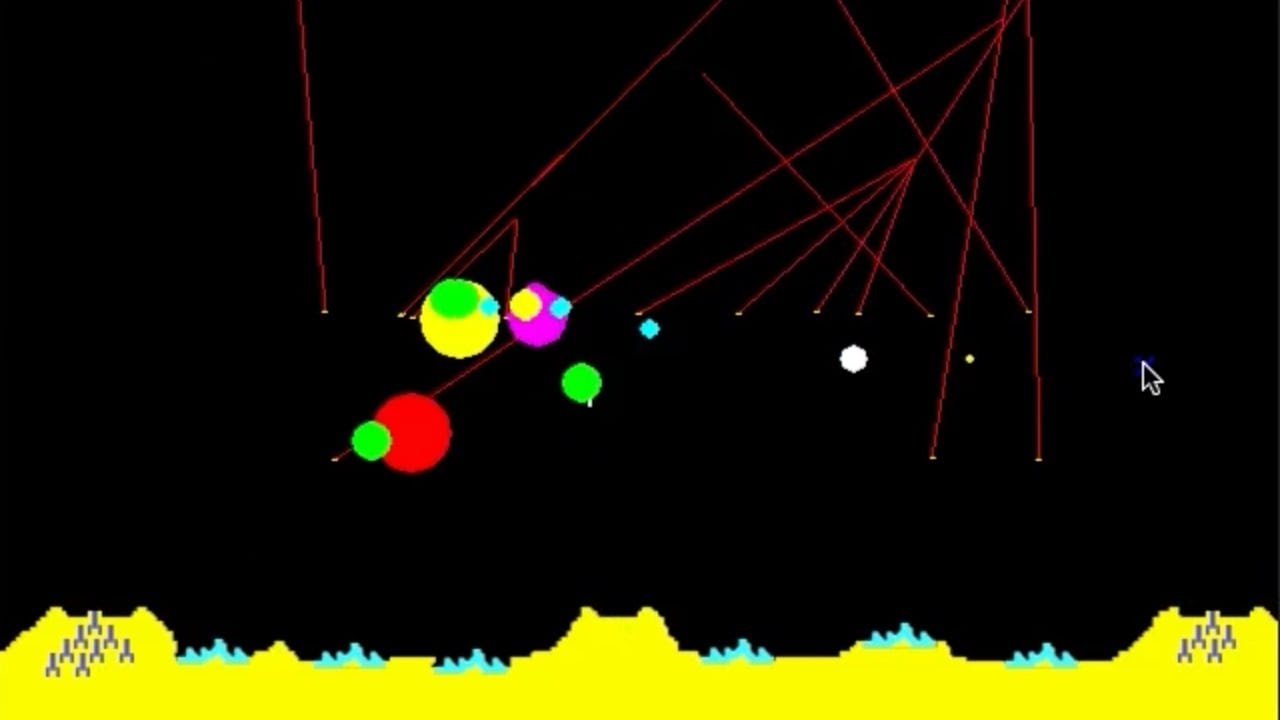 'Multiplayer Missile Command' Python Game Documentation