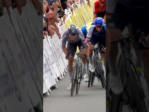Sprint Finish Stage 10 Tour de France 2024 #tdf2024 #tourdefrance