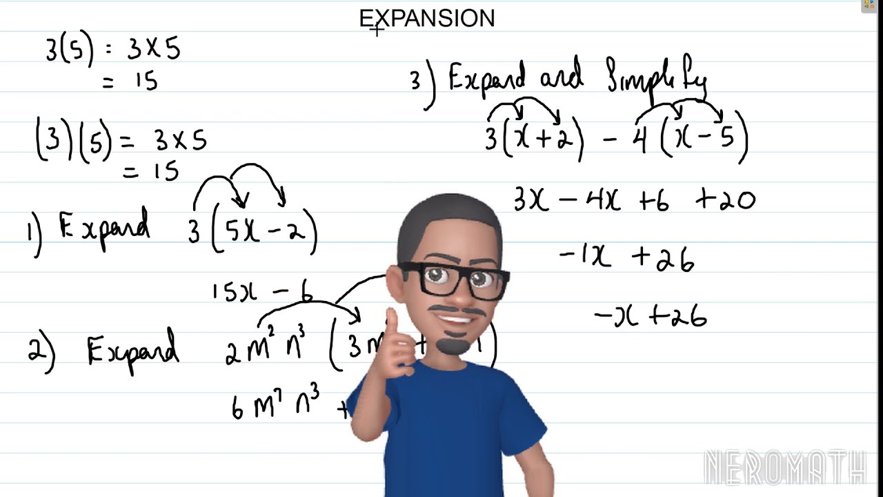 Algebra Expansion