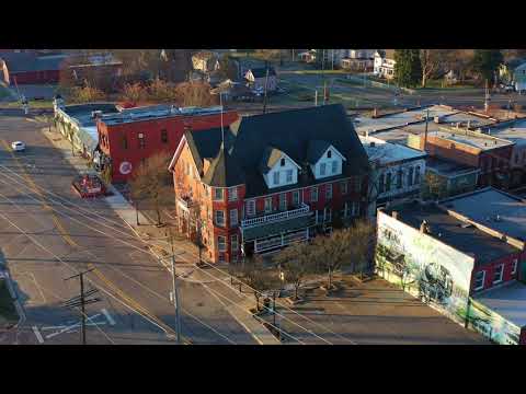 400ft Above Holly, Michigan