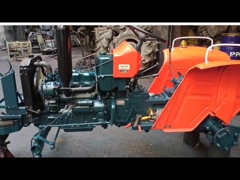 recon KUBOTA L2000 part2 tractors&marine MECHANIC
