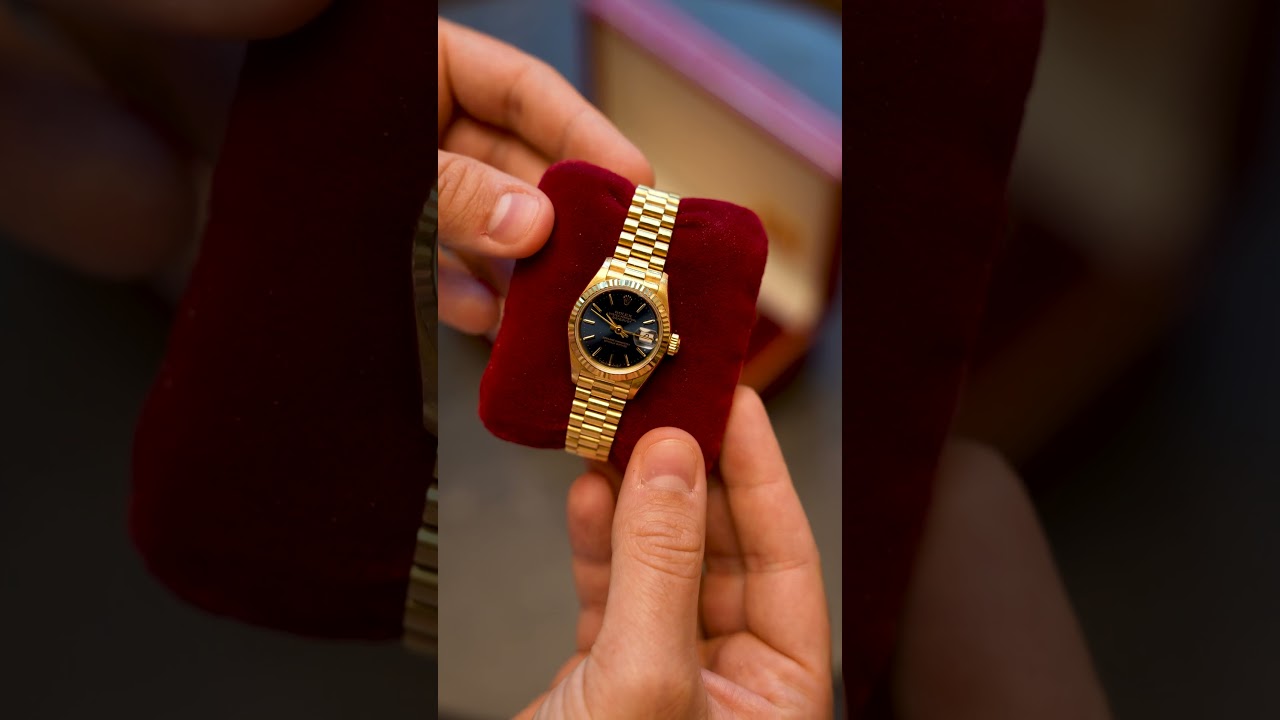 Unboxing a FULL SET  Rolex ref. 69178 | RARE Ladies Delight #momentumdubai #rolex #ladieswatch