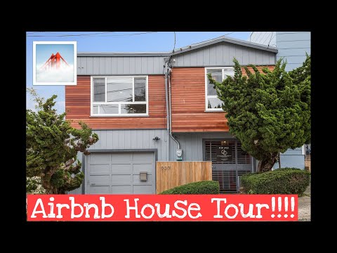 San Francisco Airbnb House Tour!!