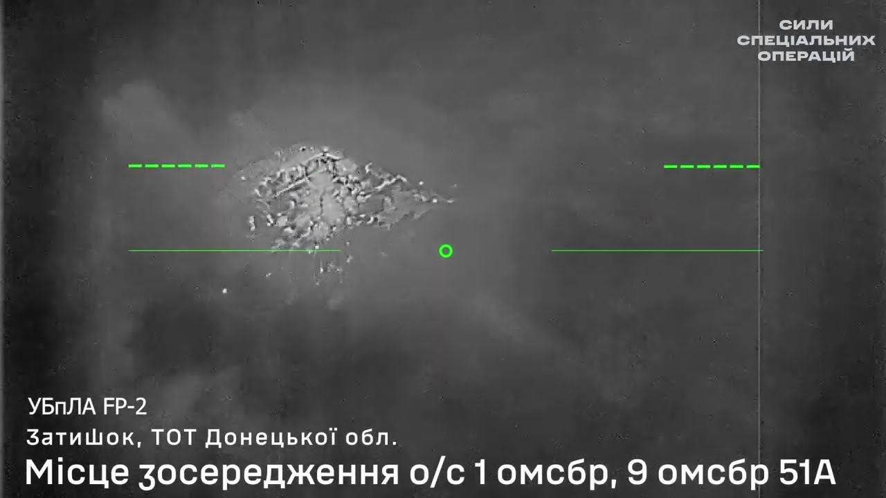 Ukrainian combat robot equipped with Browning 12.7 mm heavy machine gun ...
