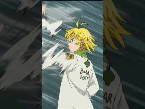 Meliodas Breaks Dogedo's Fingies | The Seven Deadly Schmucks - Ep.17 #shorts