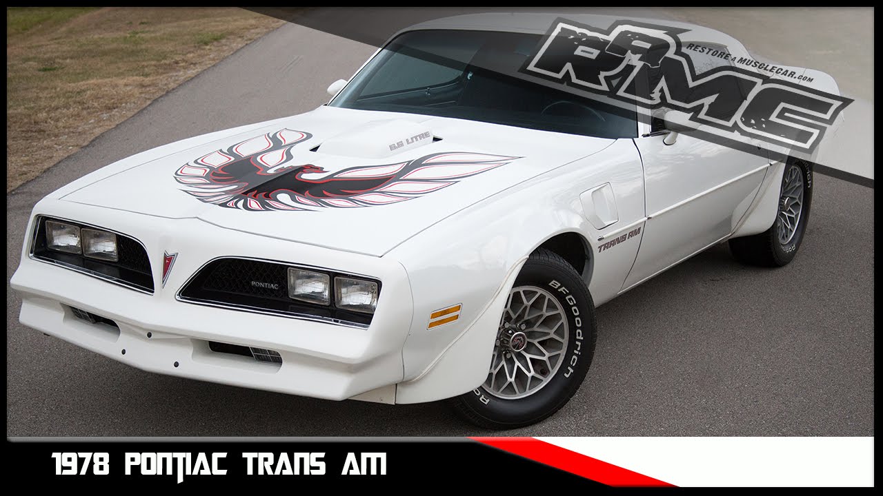 1978 White Trans Am