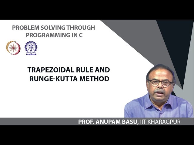 Understanding the Trapezoidal Rule and Runge-Kutta Method in Numerical ...
