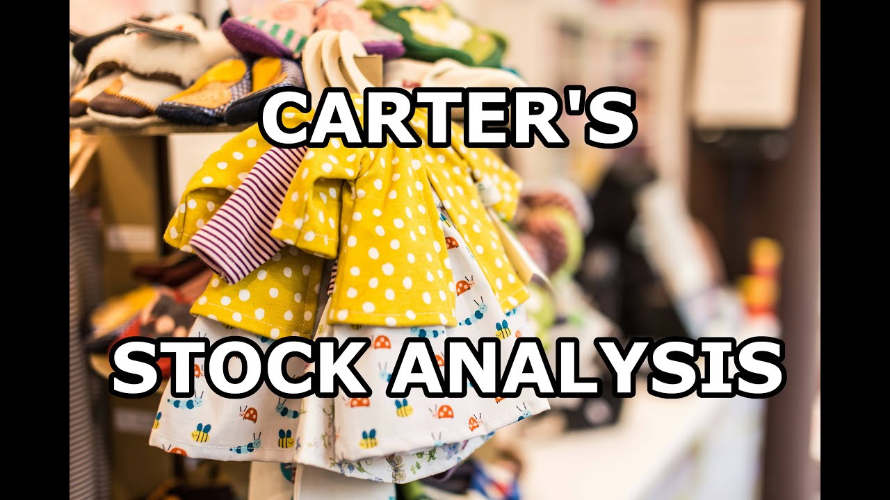 Carter's Stock Analysis | Should You Buy $CRI Stock?