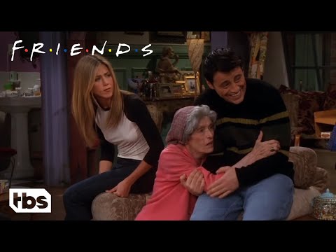 Friends: Joey Makes It On Law & Order (Season 5 Clip) | TBS