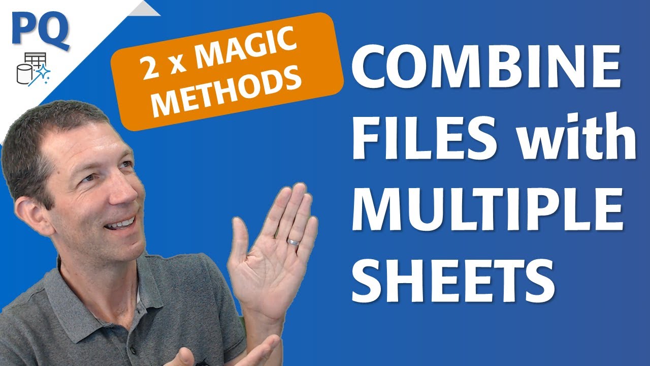 Excel: Merge Multiple Files & Sheets with These Expert Tricks!
