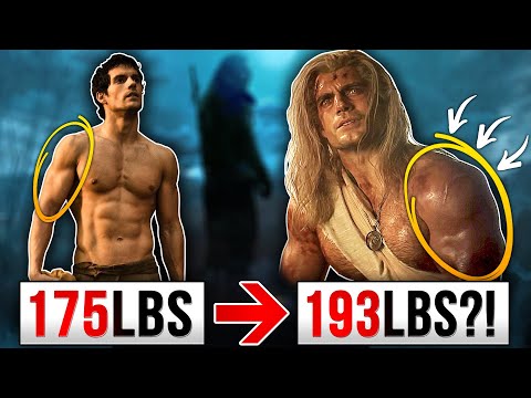 Henry Cavill “Witcher” Workout & Diet! | ANOTHER MEN’S HEALTH GIMMICK?