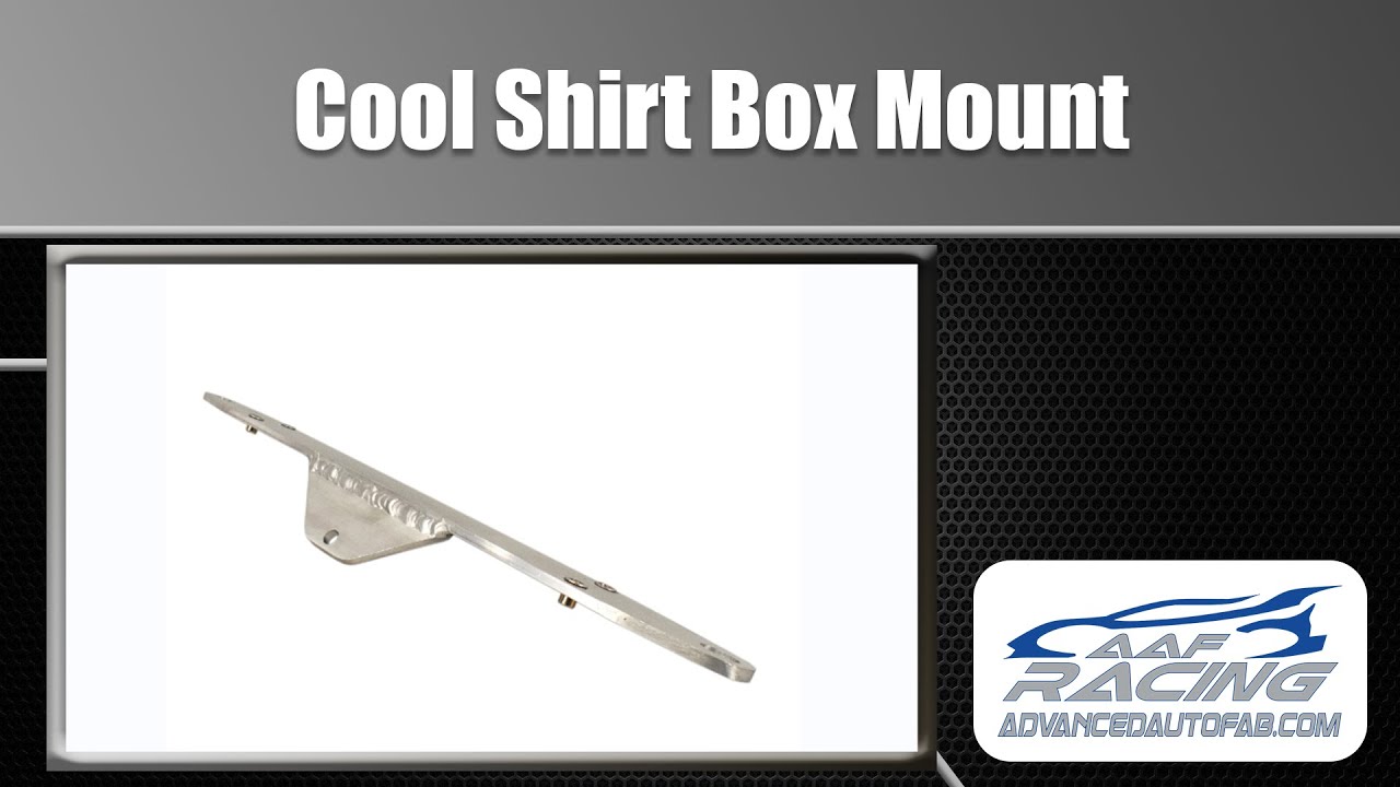 E46 Cool Shirt Box Mount