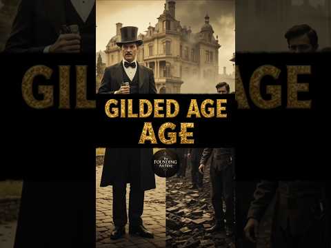 What was the impact of the Gilded Age on American society?