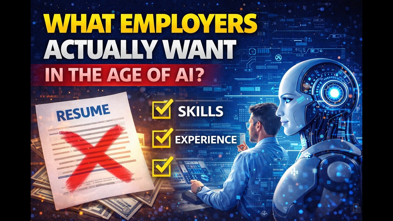 What Employers Actually Want in the Age of AI