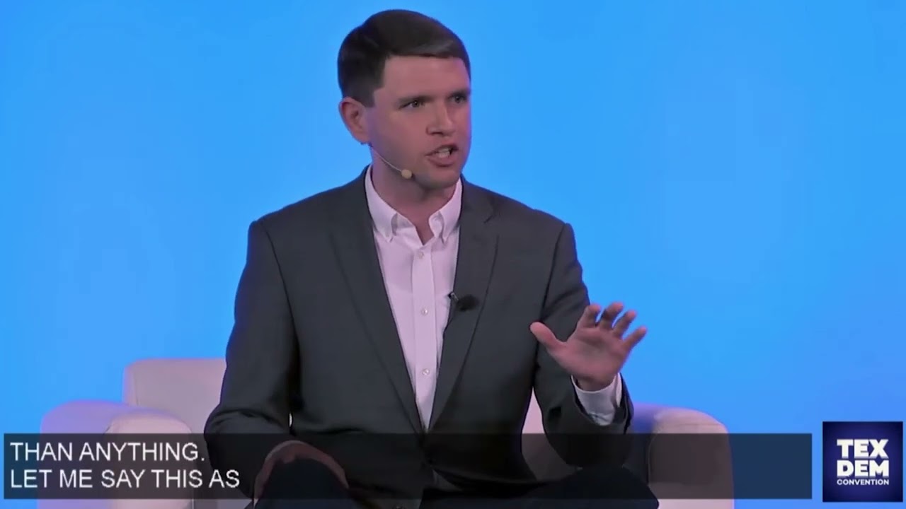 James Talarico Condemns Christian Nationalism at the Texas Democratic Convention