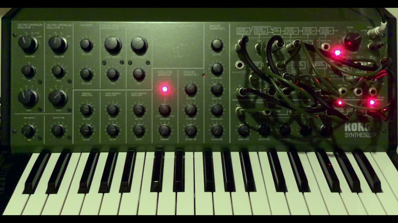 Korg MS-20 | 114th self-playing patch