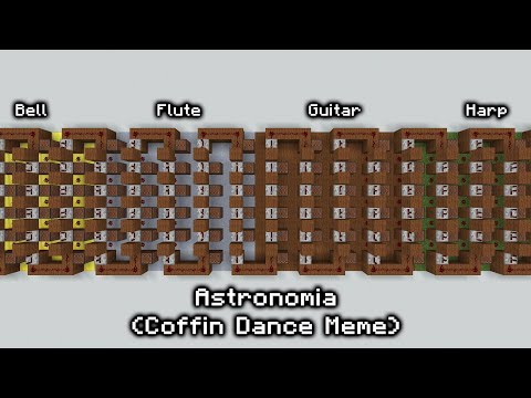 Astronomia But It's Made With Every Note Block Sound