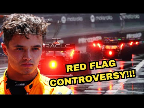 F1 Controversy: Is the Red Flag Rule Unfair? How the Rules Help Some and Hurt Others!