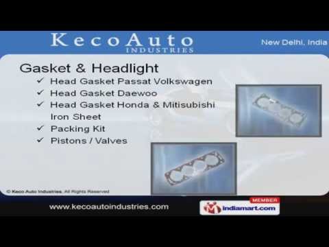 Keco Auto Industries, New Delhi-Manufacturer and Exporter -Axle Shafts ...