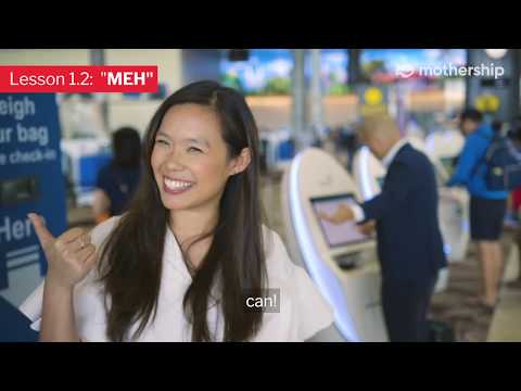 Speak Good Singlish: Sentence Modifiers