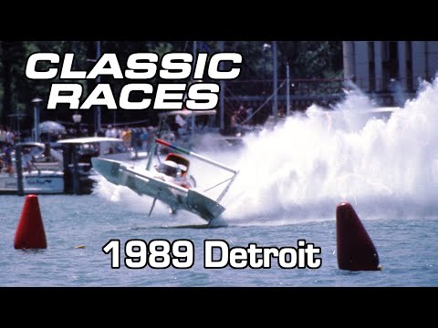 1989 Spirit of Detroit Trophy Race | Detroit, MI