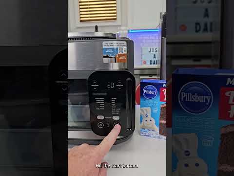 How To Make Cake in Ninja Combi Cooker #ninjakitchen #ninjacombi