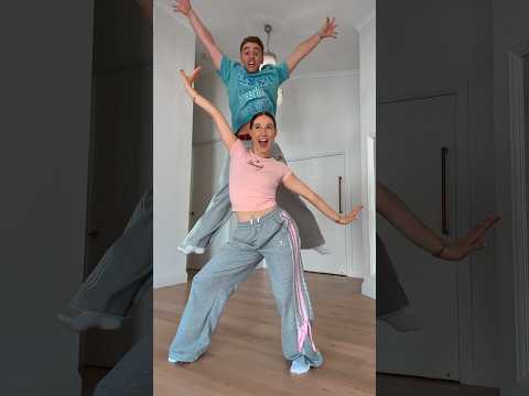 Shimmer and shine dance! ✨ #nostalgia | JasminandJames ???? #shorts #couple #tiktoktrend