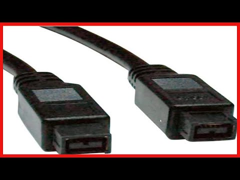 Tripp Lite FireWire 800 IEEE 1394b Hi-speed Cable (9pin/9pin) 10-ft.(F015-010)