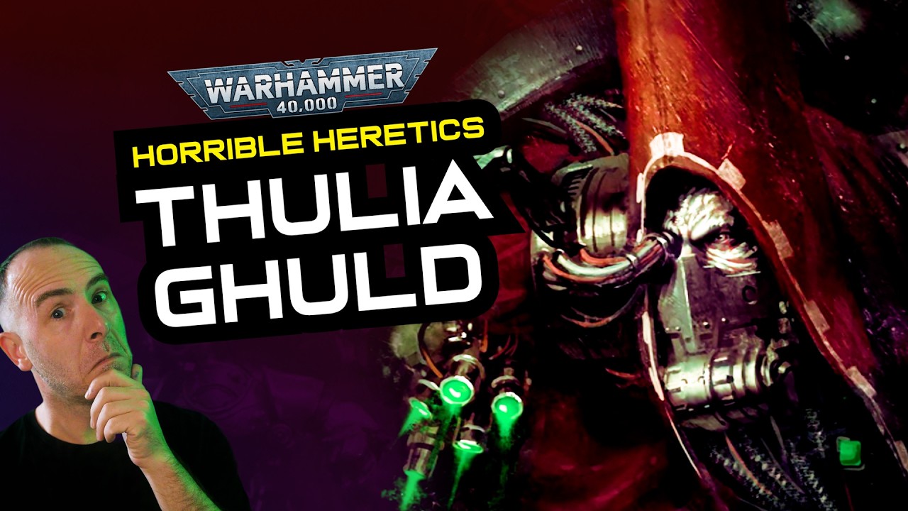 THULIA GHULD: Secutor of Olympus | Warhammer 40k Lore