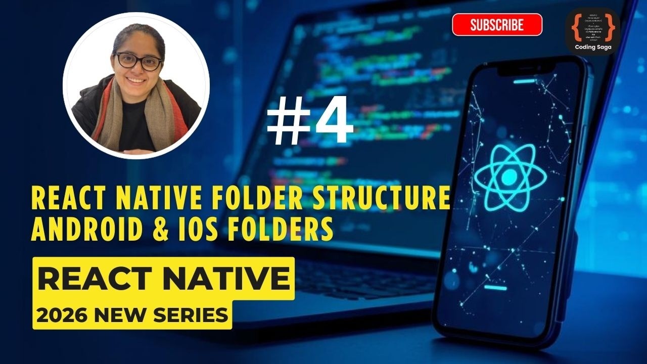 React Native Folder Structure Explained - Android & iOS Folders