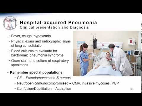 4. Pneumonia HCAP