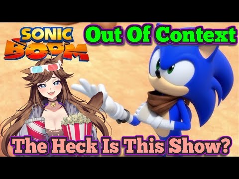 Sonic Boom Out of Context Reaction